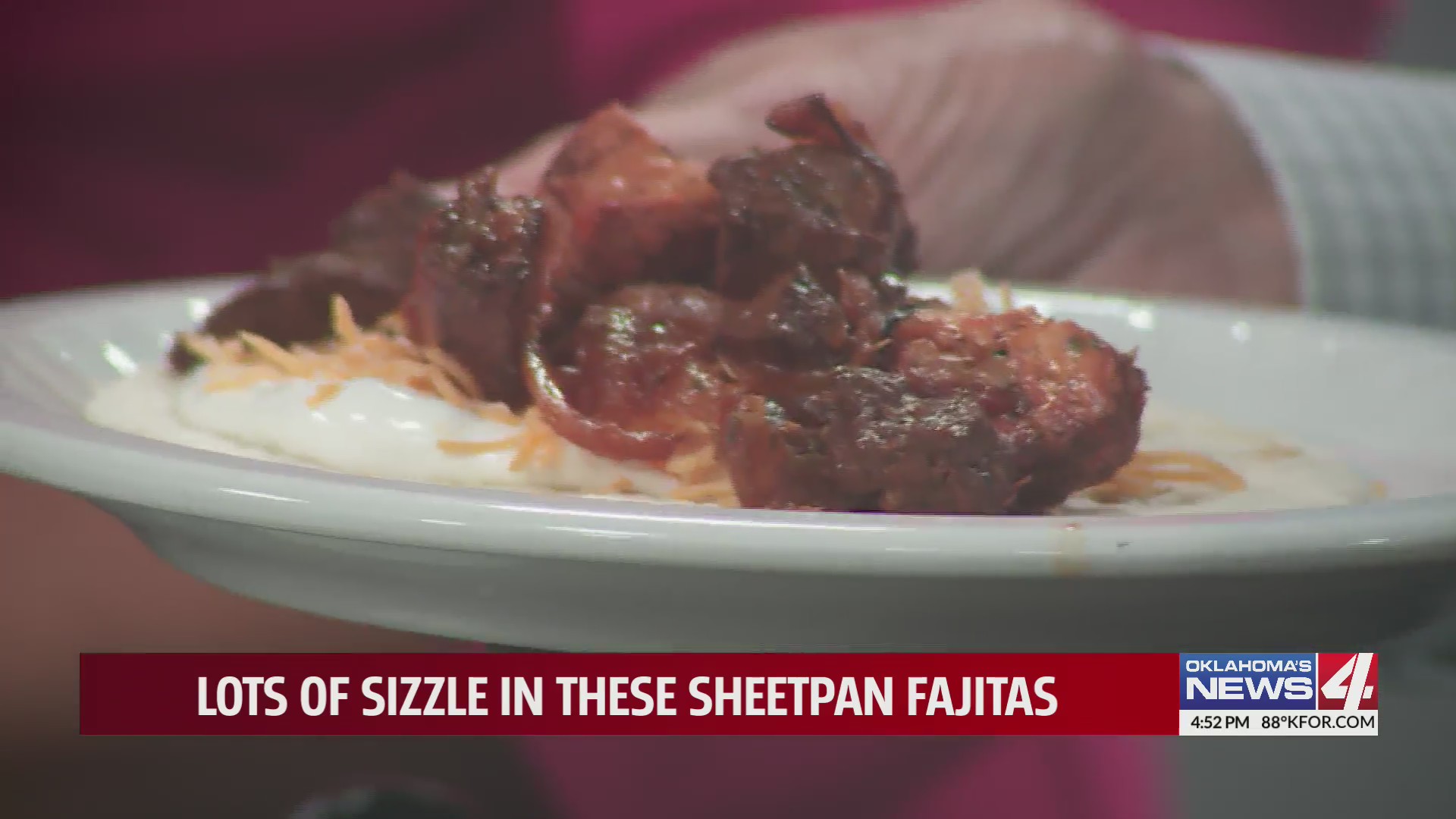 Lots of sizzle in these sheet pan fajitas – KFOR.com Oklahoma City
