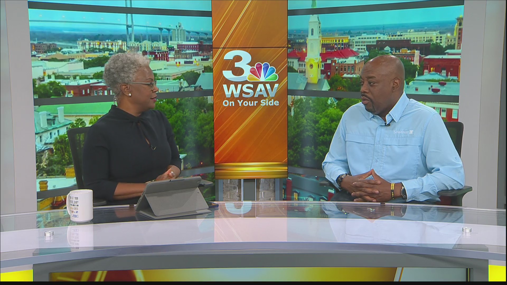 Savannah Mayor Van Johnson gives Helene impact update – WSAV-TV