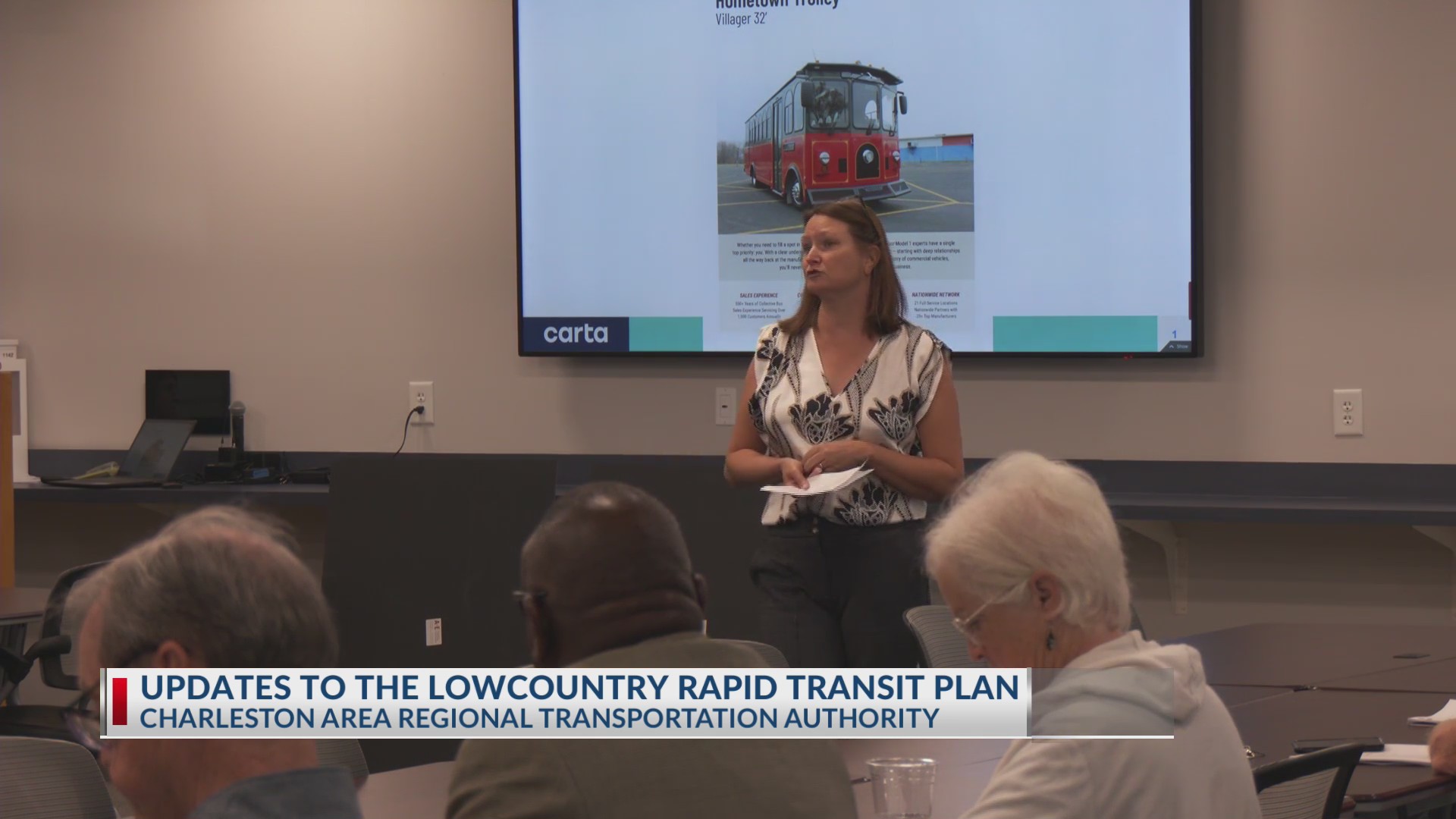 CARTA approves downtown transit study plan – WCBD News 2