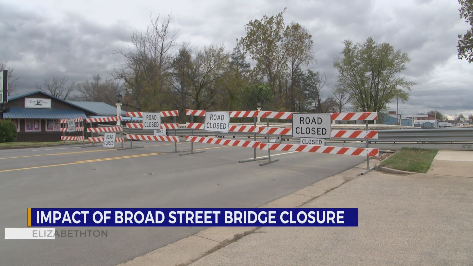 Elizabethton Bridge closure impacts drivers, local business – WJHL | Tri-Cities News & Weather