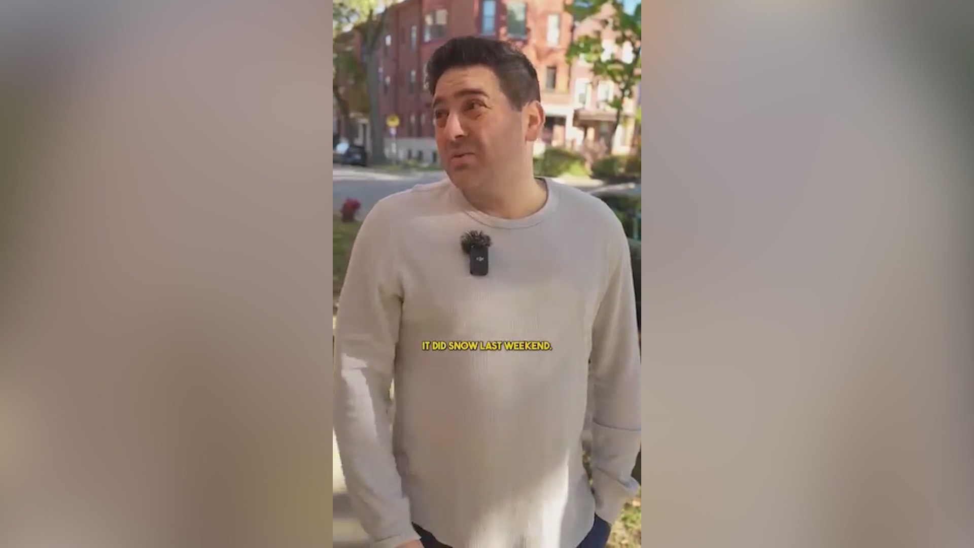 Comedian Andrew Roffe – WGN-TV
