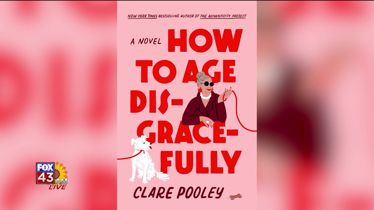 Fox 43 AM Live Book of the Week How to Age Disgracefully 051925 – KSNT ...