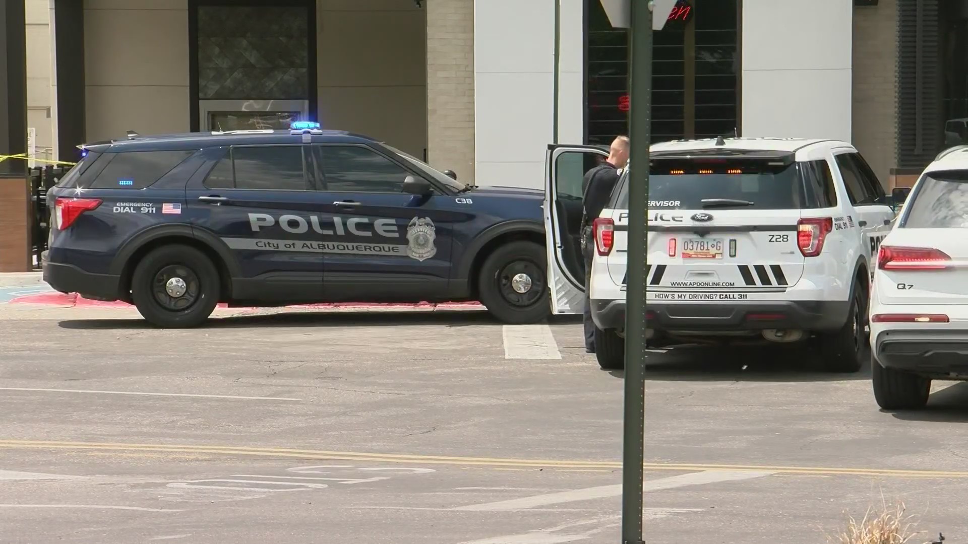 Suspect captured after guard shot at Coronado Center, police report ...