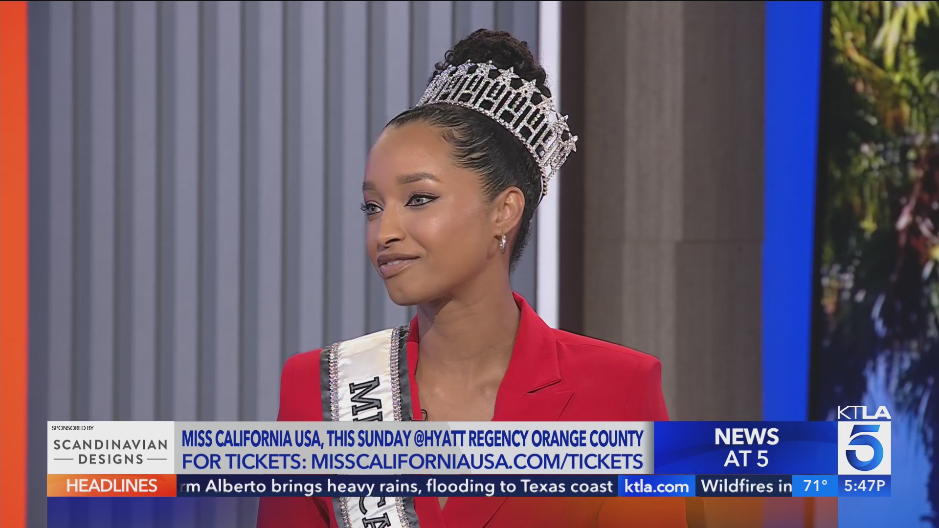 Miss California USA Tianna Clark Talks Handing Over Her Crown This ...