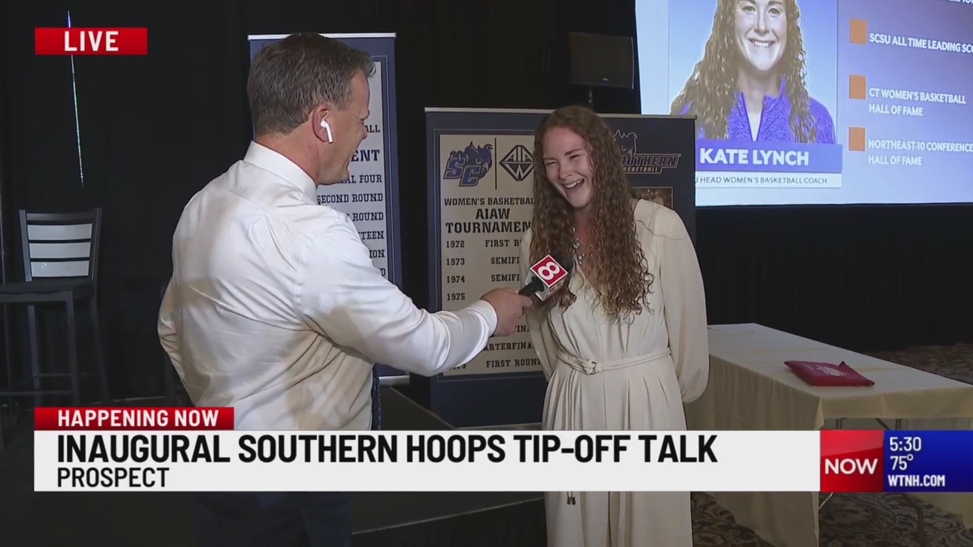 Southern Hoops Tip-Off Talk Kate Lynch interview – WTNH.com