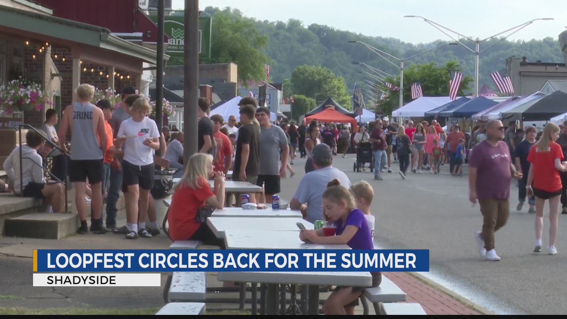 Loopfest loops again for 2024 in Shadyside – WTRF