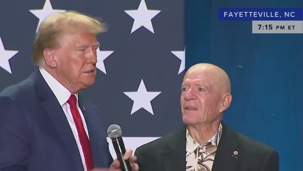 Trump gets another Purple Heart | On Balance – NewsNation