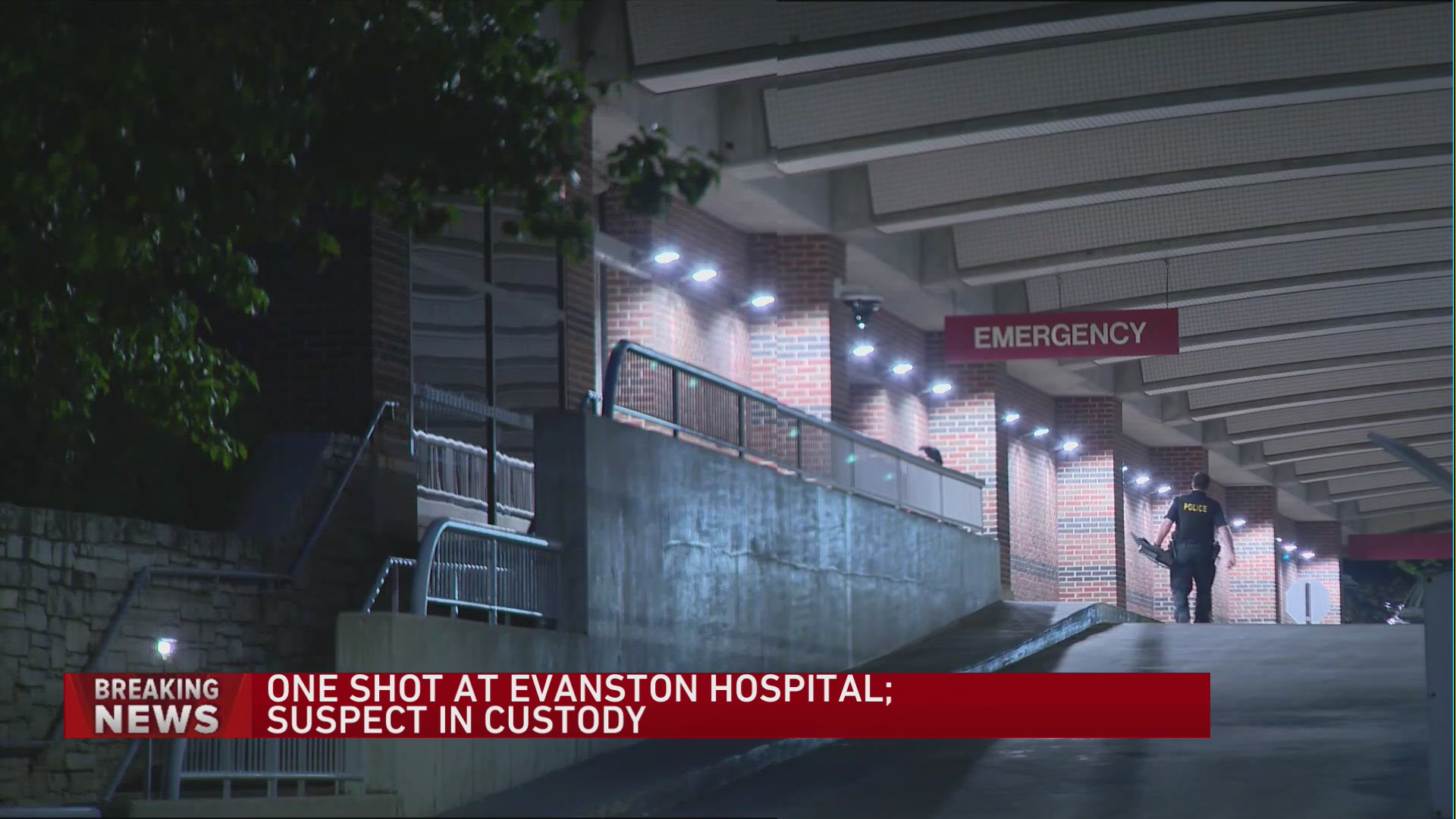 Evanston Hospital on lockdown after shooting in emergency room; suspect ...