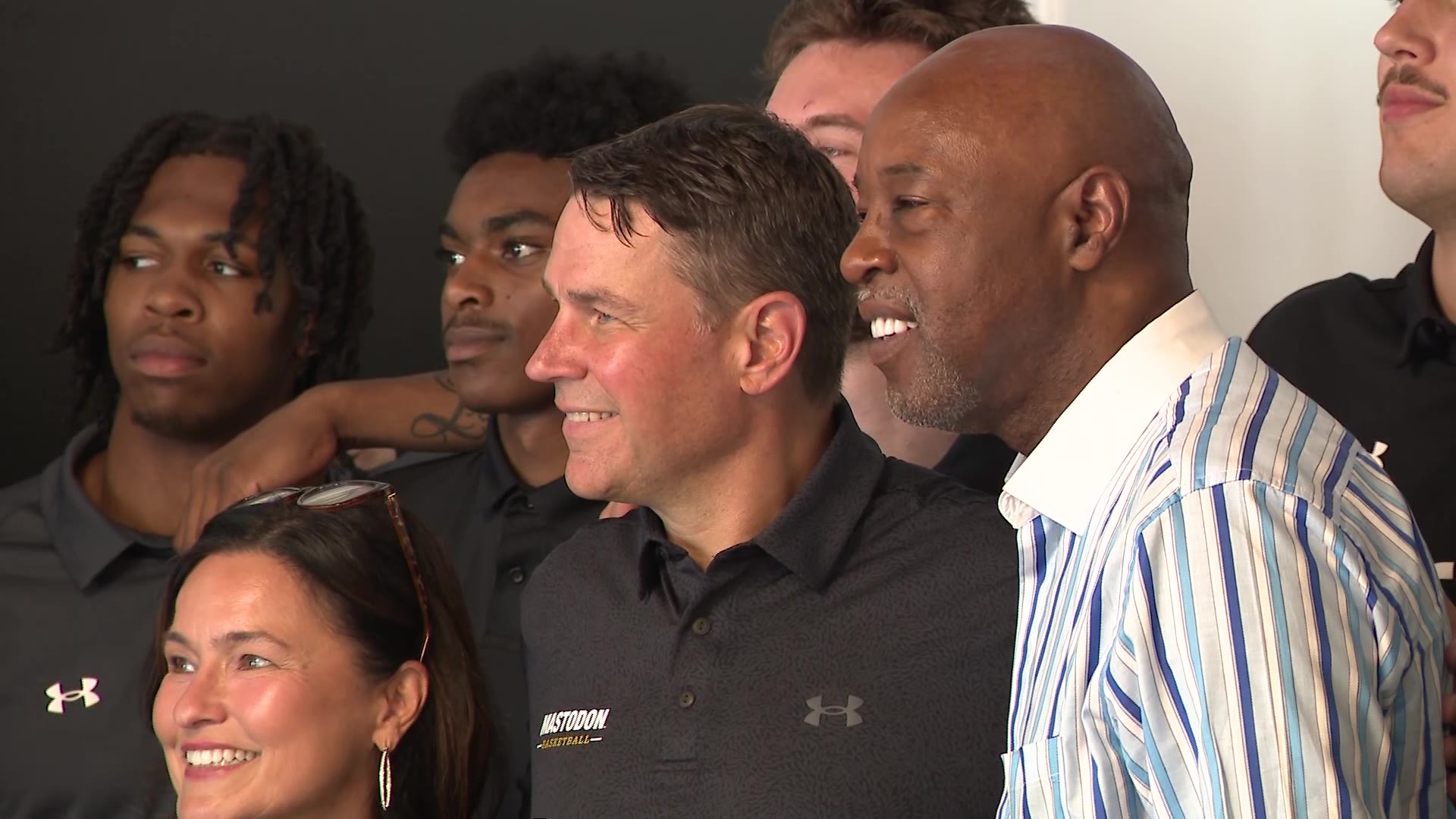 Jon Coffman goes 1-on-1 with Glenn Marini as the Dons announce they ...