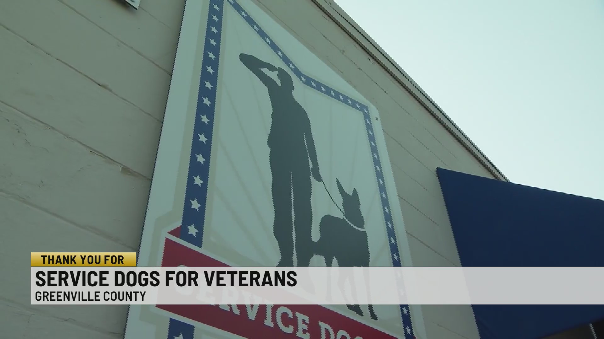 Service dogs for Upstate veterans – WSPA 7NEWS