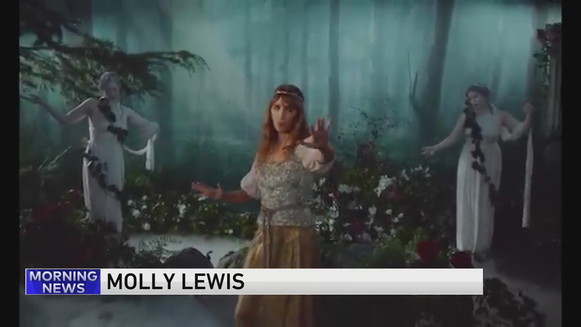 Professional Whistler Molly Lewis – WGN-TV