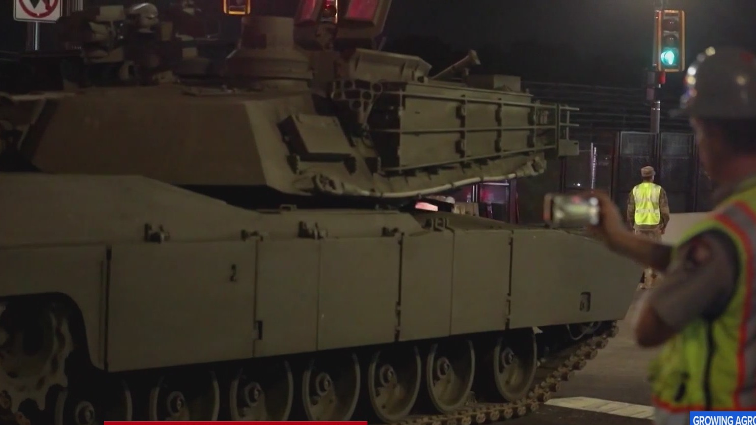 More military vehicles arrive in DC ahead of Army parade | Morning in America – NewsNation