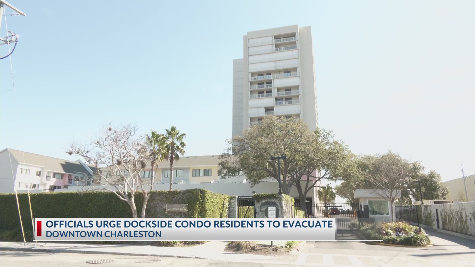 Residents evacuate Dockside Condominiums due to structural concerns ...