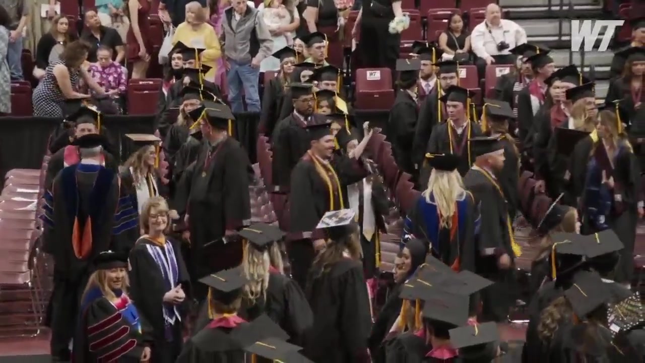 WT graduation May 2025 – KAMR – MyHighPlains.com