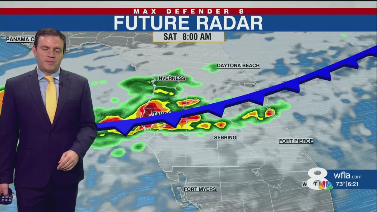 Storms Saturday morning, sun this afternoon – WFLA