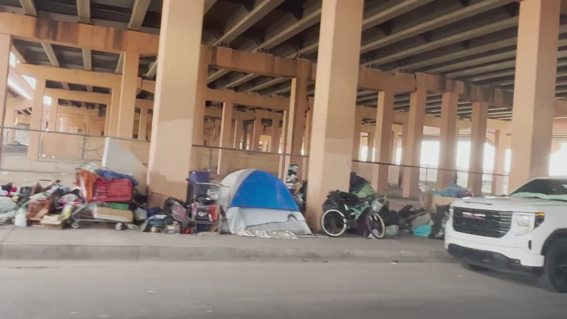 Albuquerque spends thousands on homeless encampment clean-ups – KRQE ...