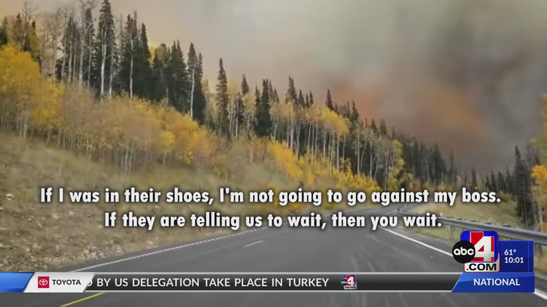 EXCLUSIVE: Logger reveals origins of Yellow Lake Fire – ABC4 Utah