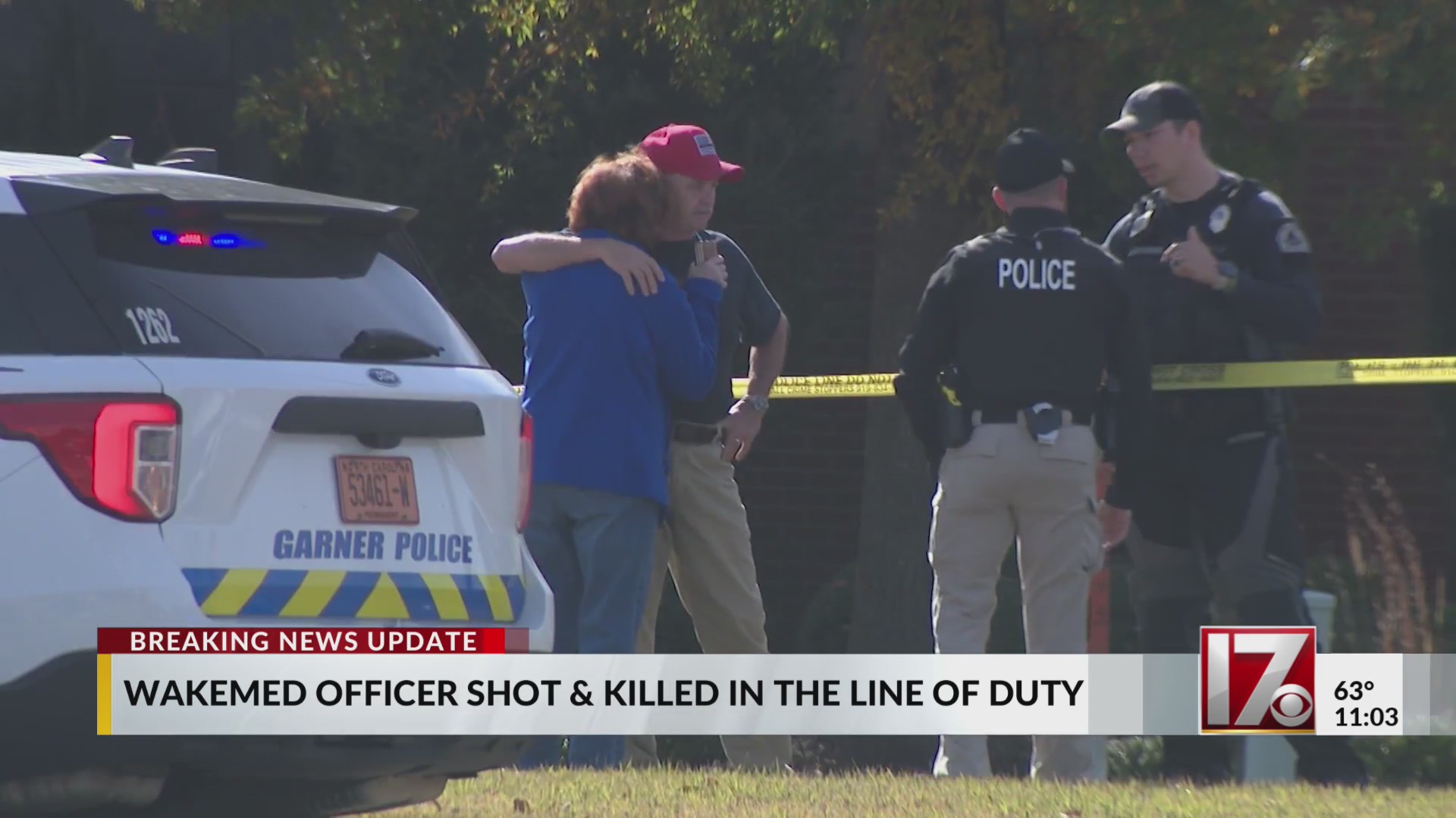 ‘Shock’ and ‘sadness’ after WakeMed officer dead in Garner shooting ...