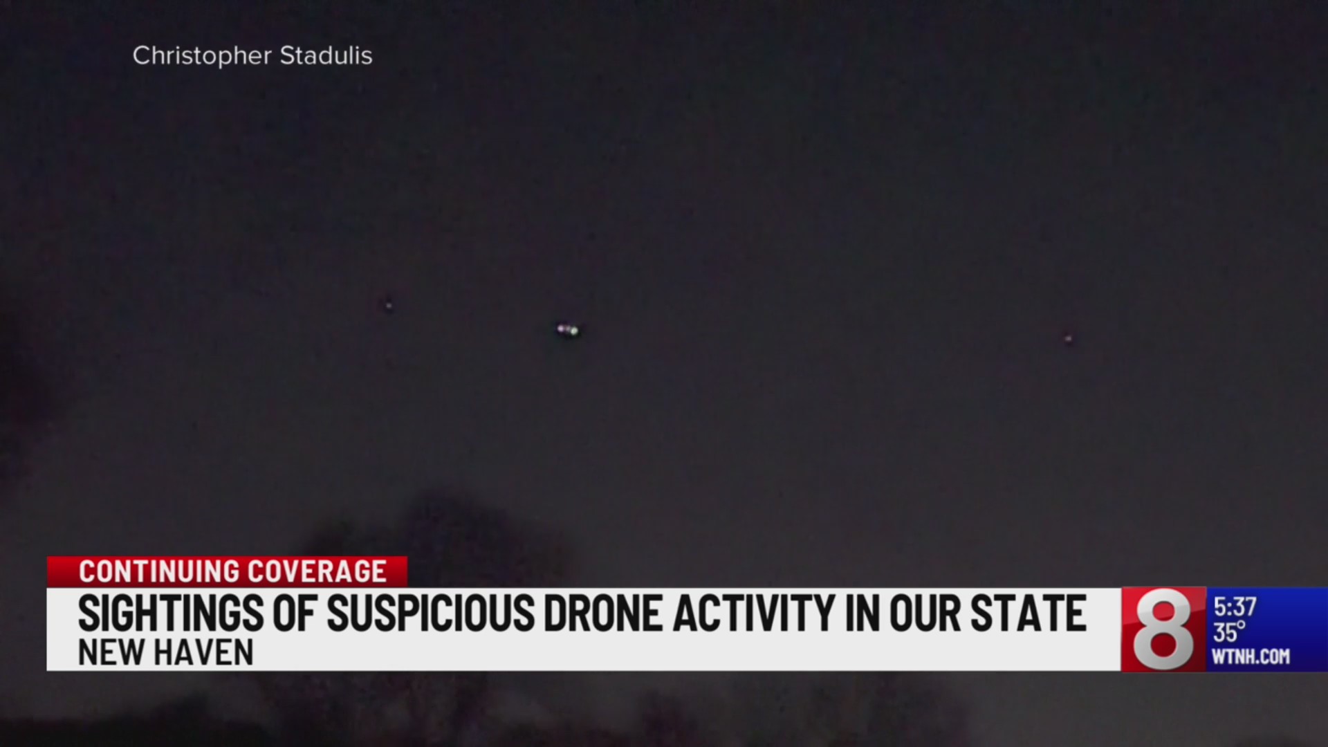 Connecticut State Police investigating ‘suspicious’ drone activity ...
