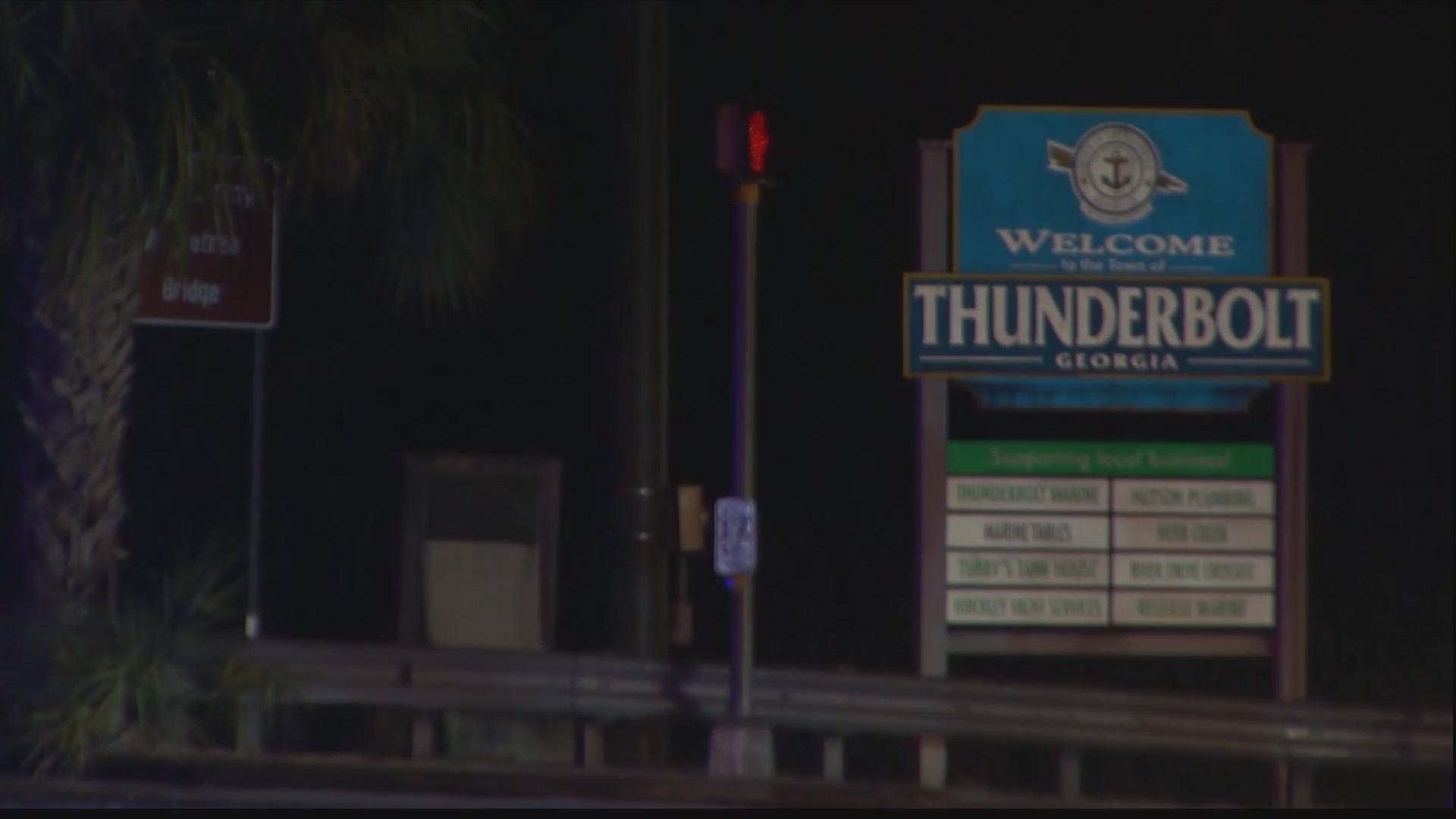 Thunderbolt Bridge closure strands residents – WSAV-TV