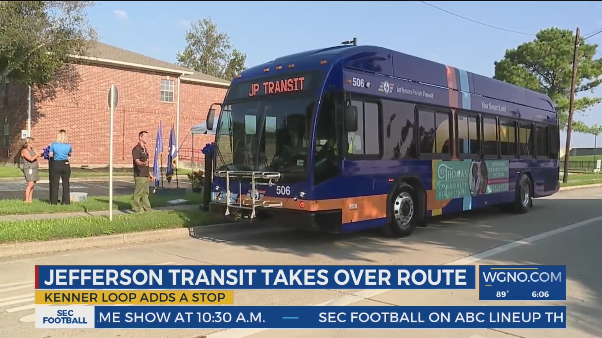 Helpful changes come to Kenner public transit loop – WGNO