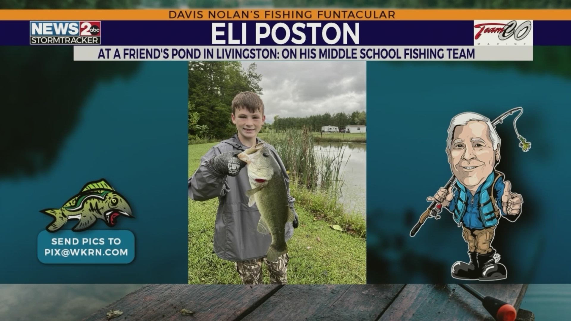 Davis Nolan’s Fishing Funtacular for Oct. 13, 2024 – WKRN News 2