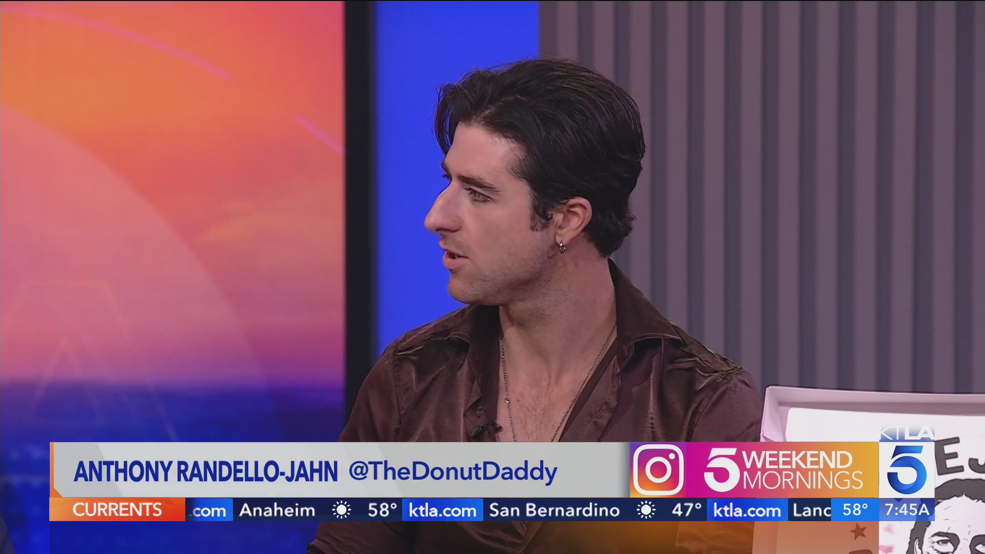 Anthony Randello-Jahn showcases his ‘Donut Daddy’ donuts – KTLA