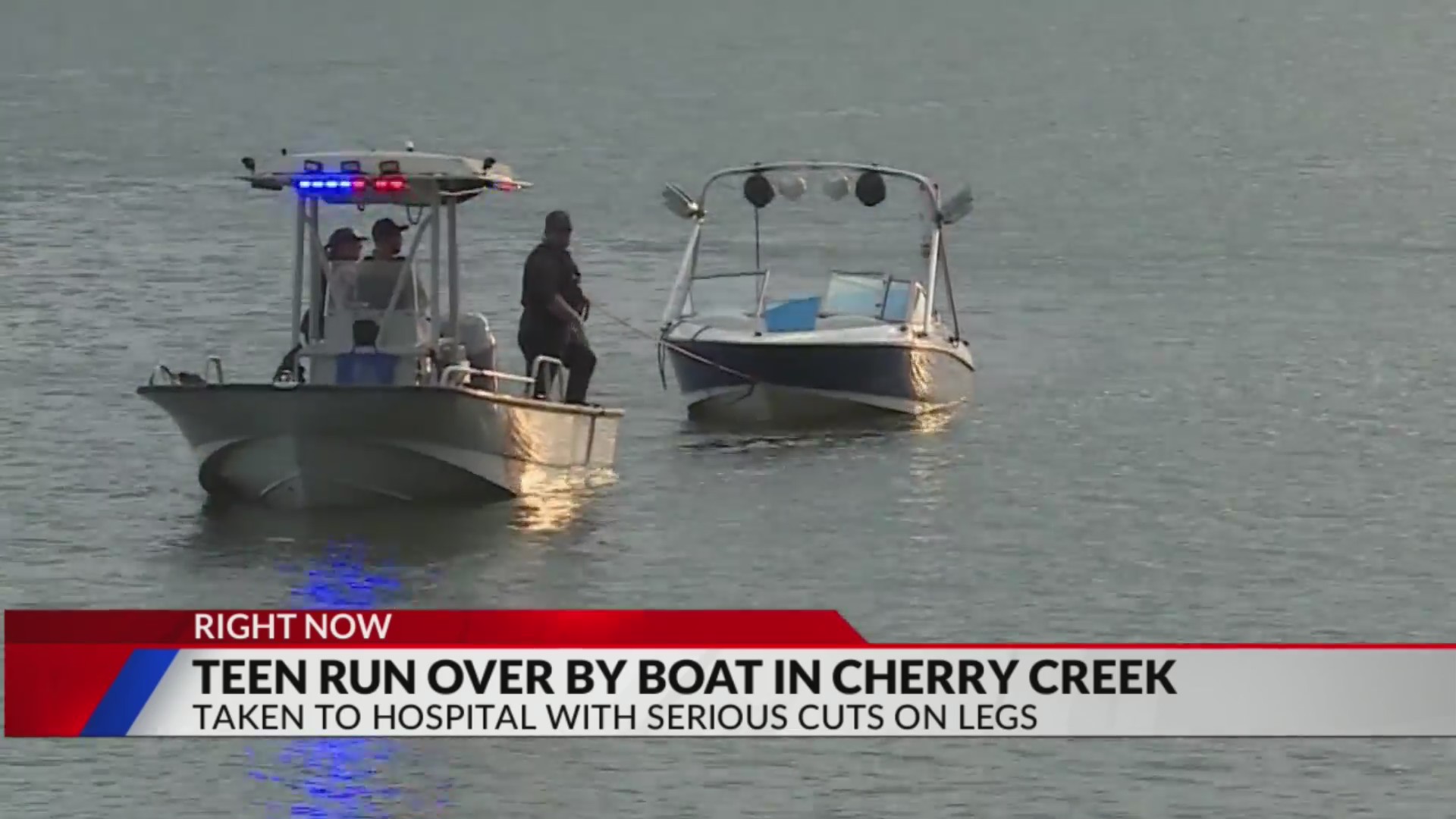Teenager run over by boat at Cherry Creek Reservoir – FOX31 Denver