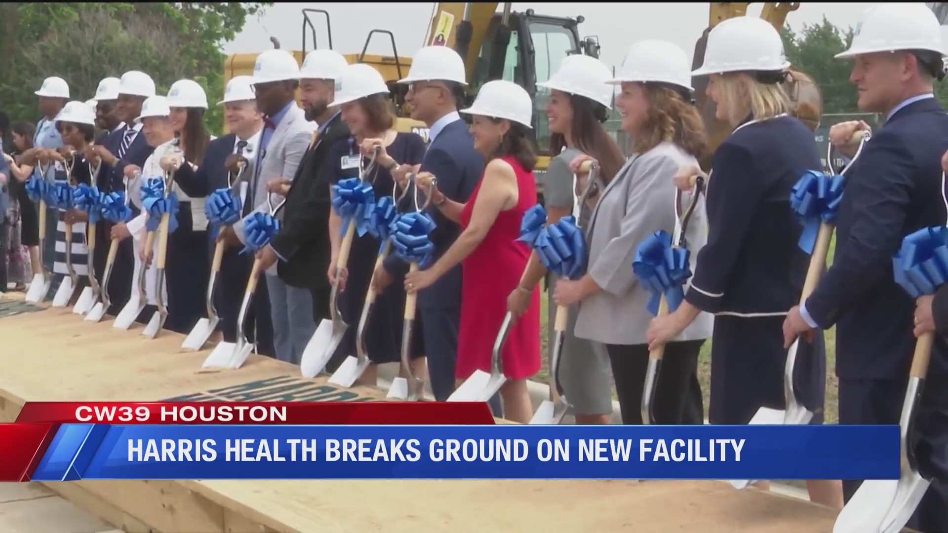 Harris Health breaks ground on new Level 1 facility at LBJ Hospital ...