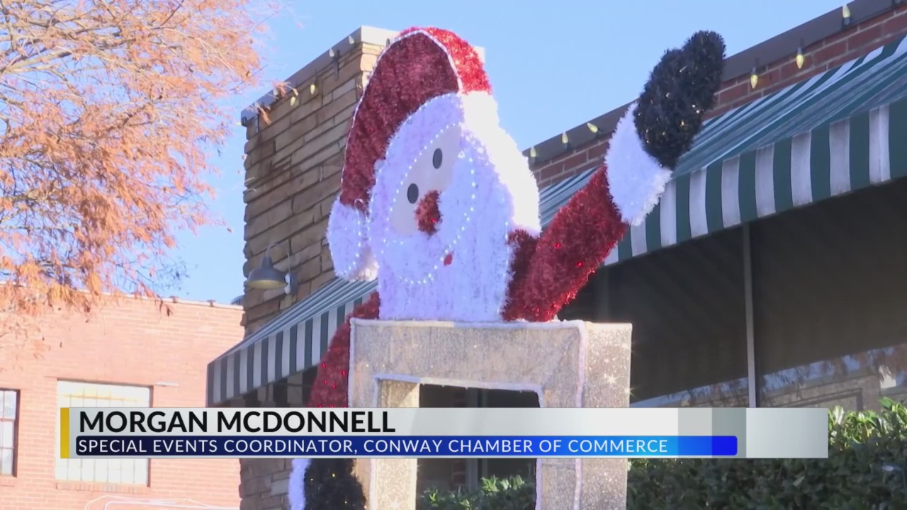 Conway transforms into Christmas village ahead of annual parade – WBTW