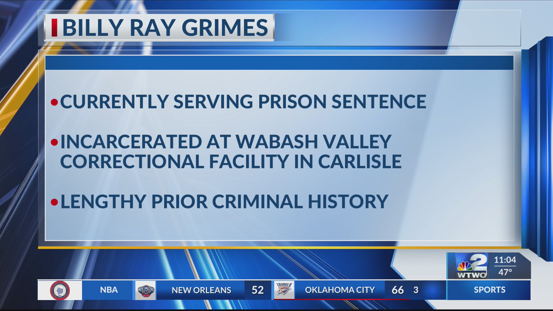BREAKING: William Ray Grimes indicted in murder of Lowell Badger ...