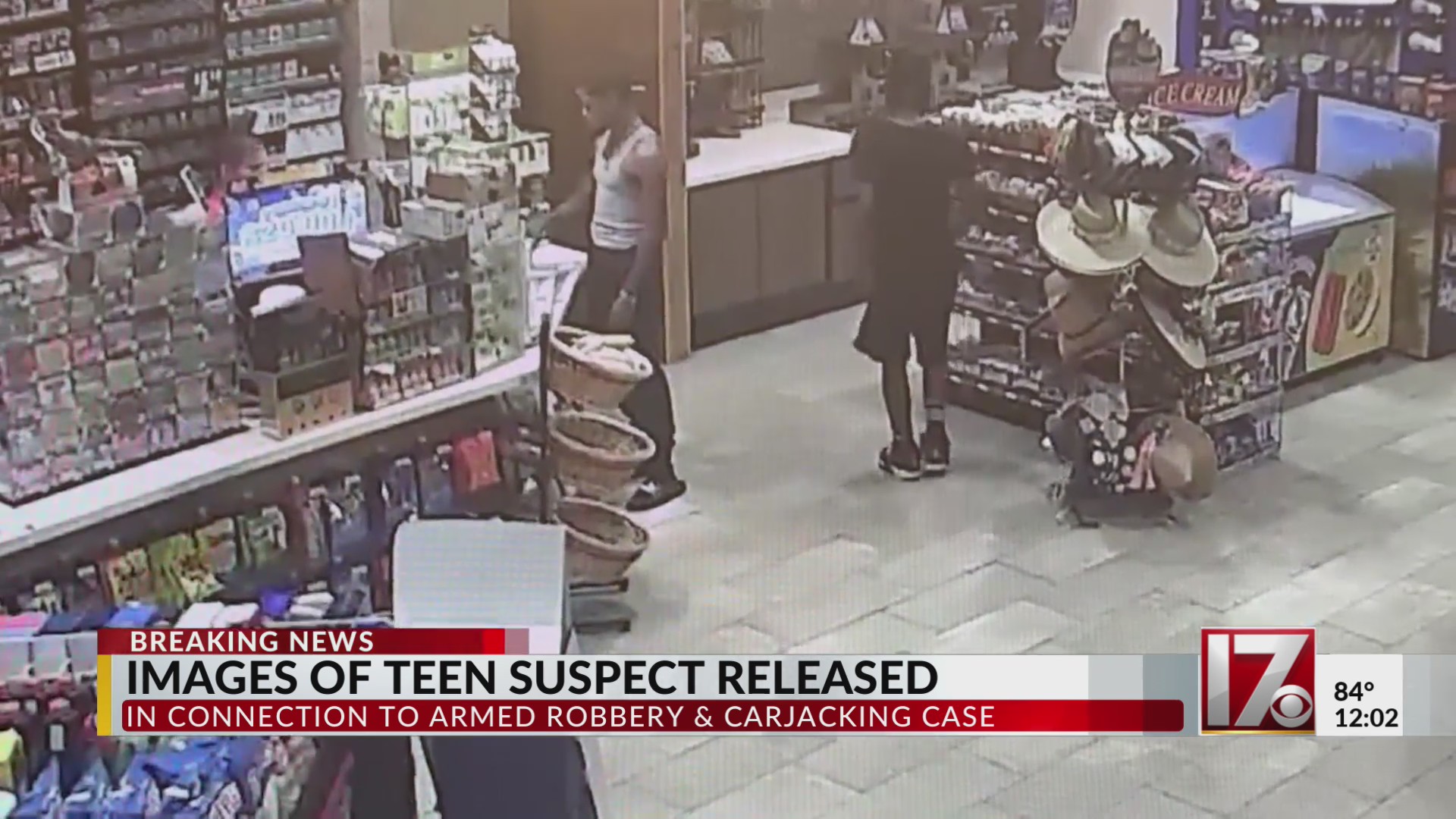 Images of teen robbery suspects released: Police – CBS17.com