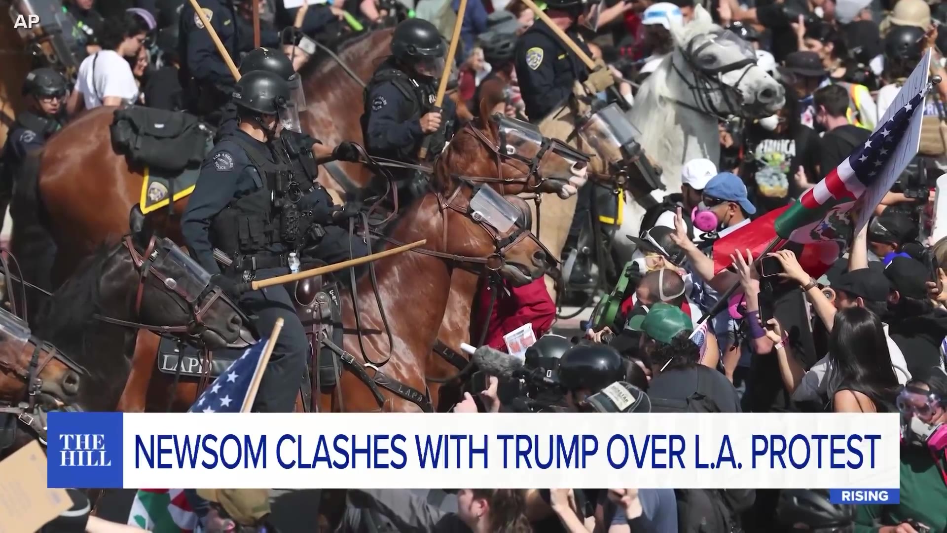 DOUBLE STANDARDS over Dem Congresswoman! Leland Vittert DEBATES Niall ...