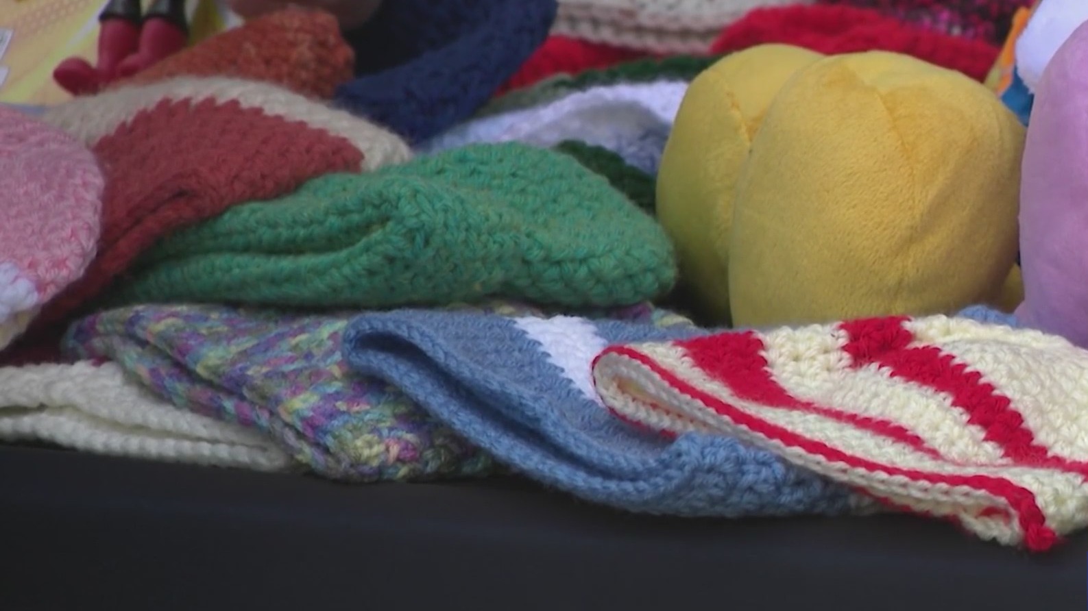 Men at Folsom State Prison create beanies, cards and more for children ...