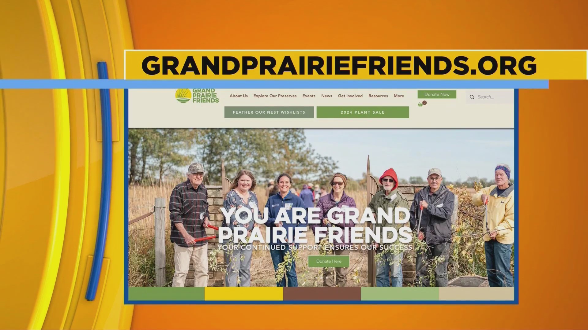 Grand Prairie Friends Annual Native Plant Sale | ciLiving – WCIA.com