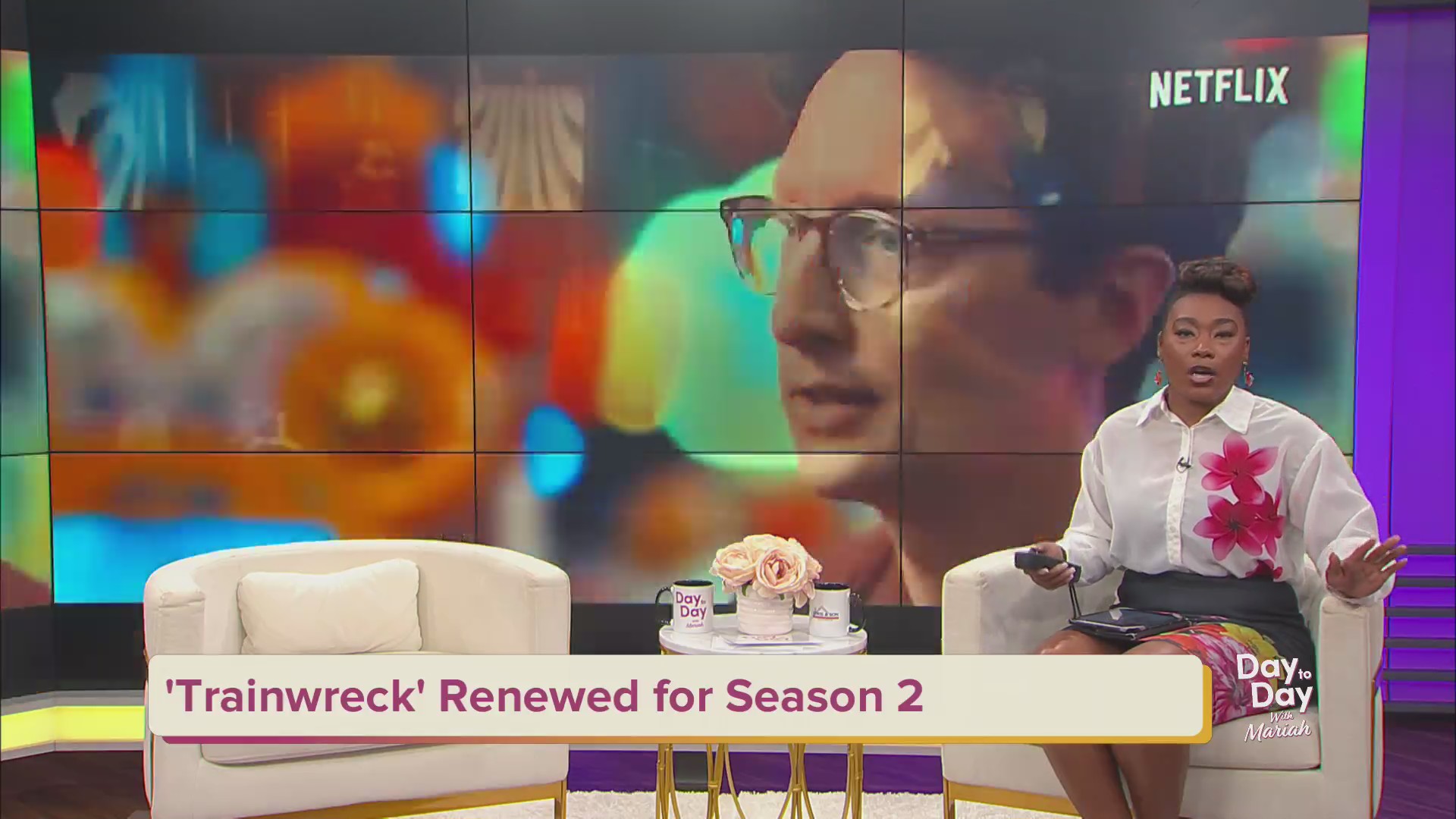 ‘Trainwreck’ Renewed for Season 2 | August 27, 2025 | Day to Day with Mariah – WHNT.com