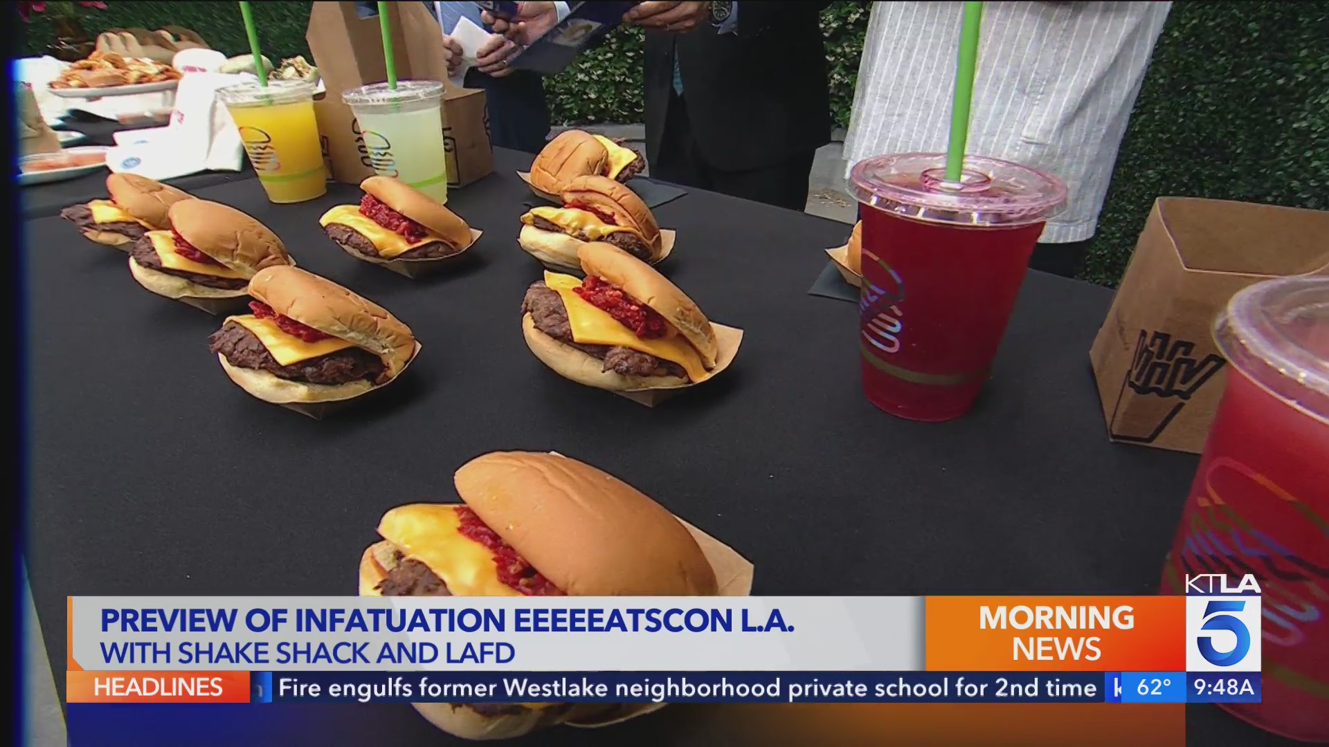 EEEEEATSCON LA Food Fest returns – KTLA