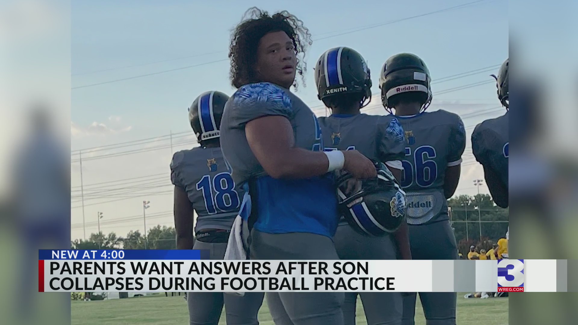 Bolton High athlete collapses during football practice, parents say ...