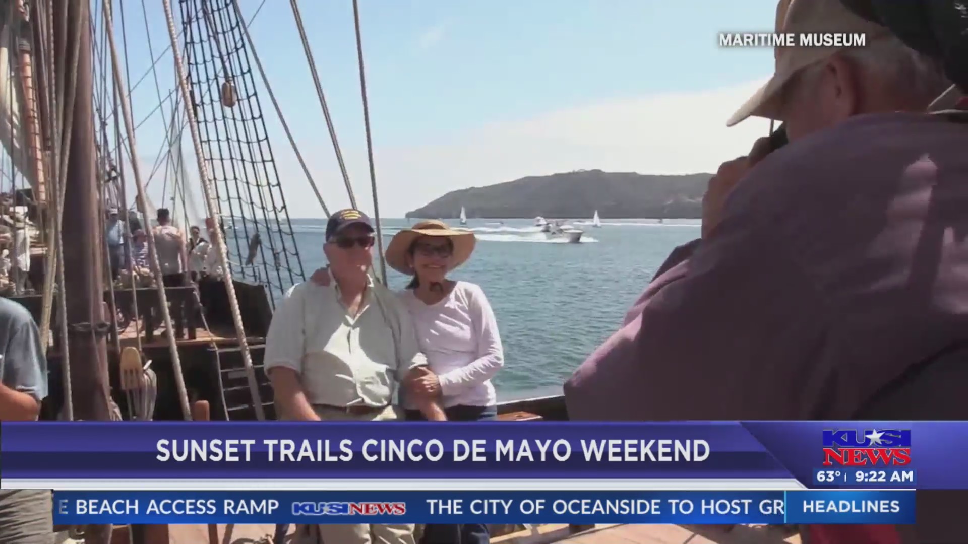 Spanish-themed sailing adventures aboard the San Salvador – FOX 5 San ...