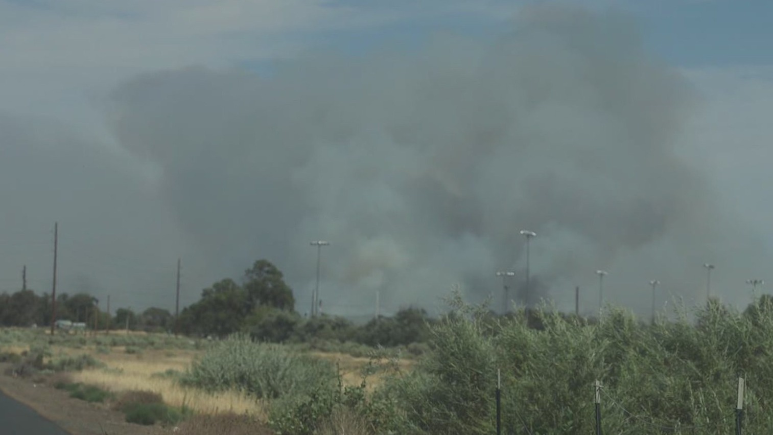 Cold Springs Fire near Hermiston prompts Level 3 ‘Go Now’ evacuations ...