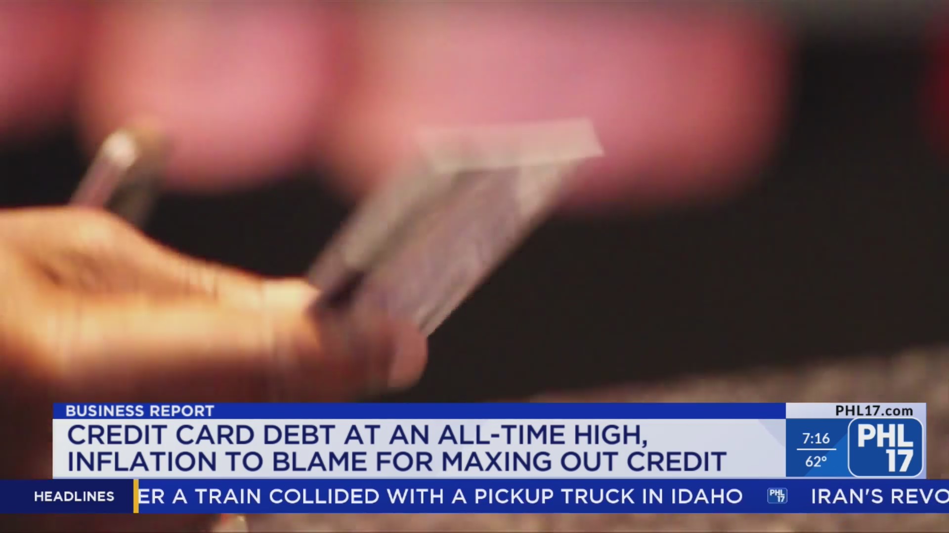 Credit Card Debt is at an All-Time High with Many Adults Blaming ...
