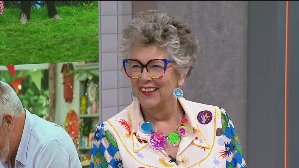 Chef Prue Leith talks new season of ‘The Great American Baking Show ...