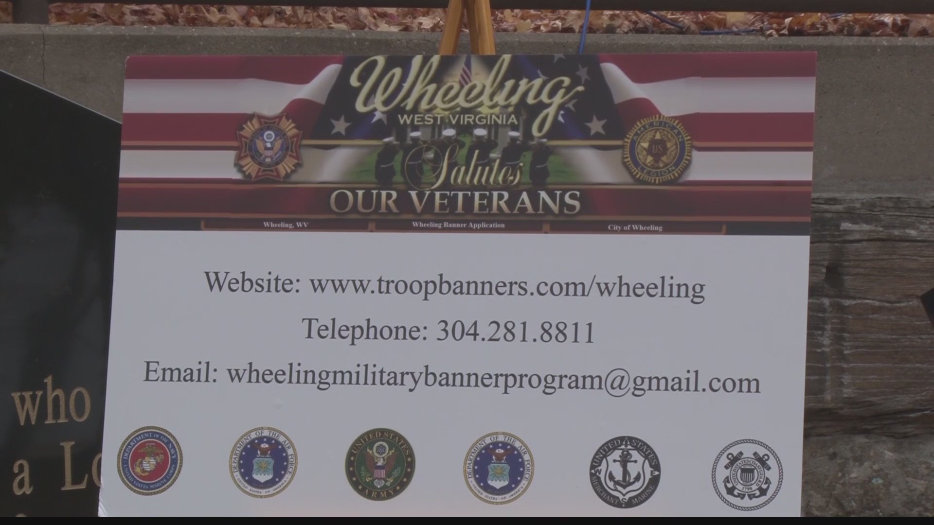 City of Wheeling announces military banner program – WTRF