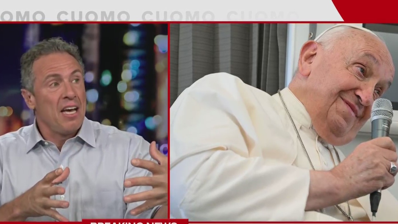 Cuomo: Pope’s ‘lesser evil’ election comments are big deal | Cuomo ...