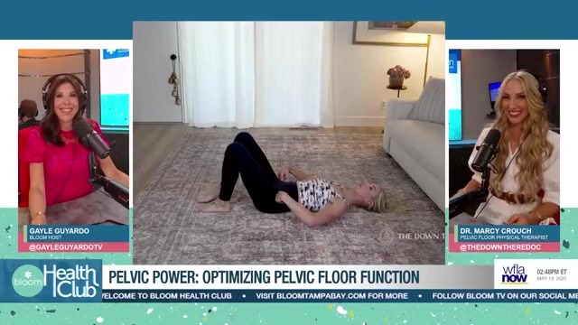 ‘The Down There Doc’ shares exercises that can strengthen the pelvic ...