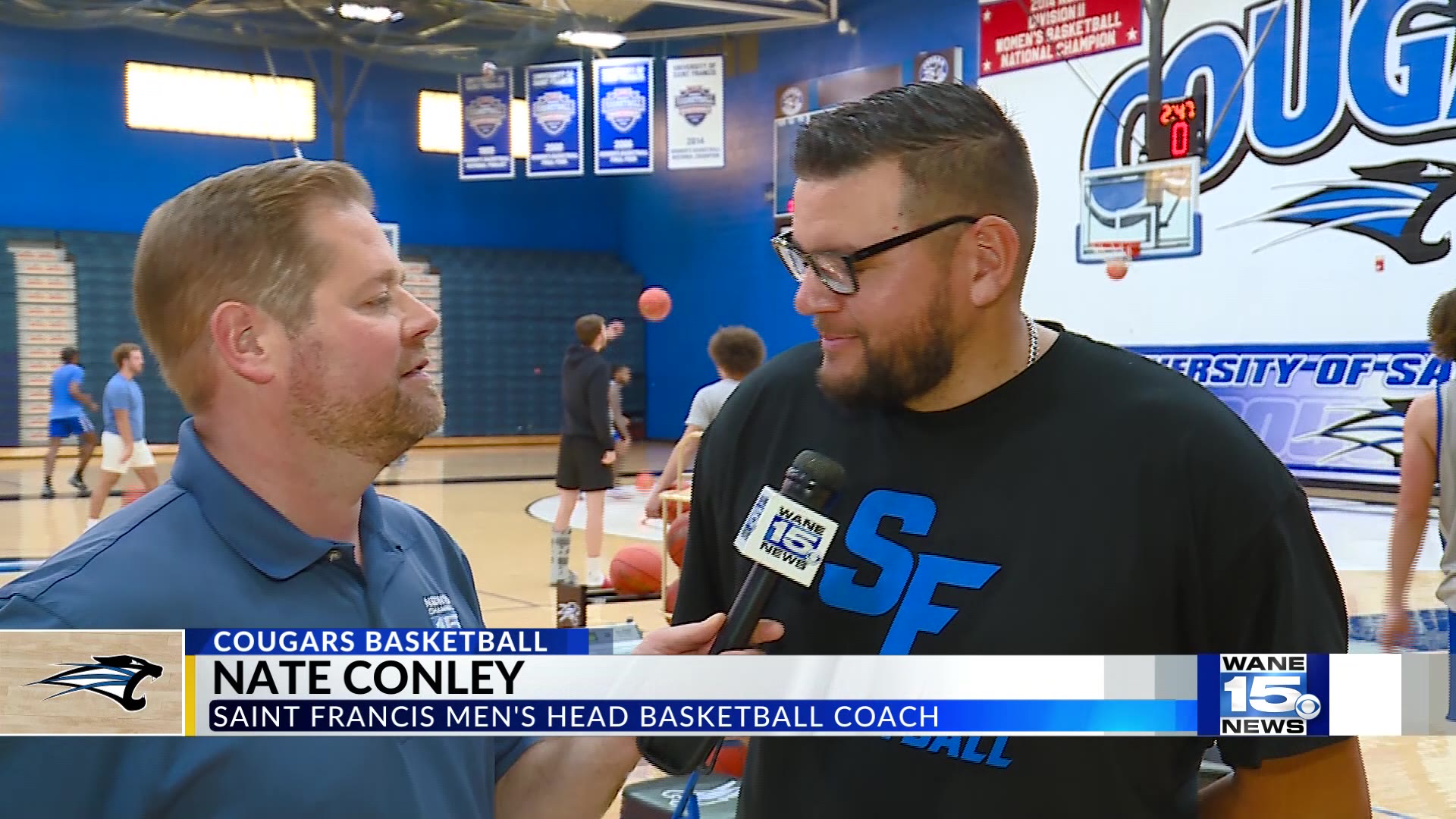 New Saint Francis men’s basketball coach Nate Conley goes 1-on-1 with ...