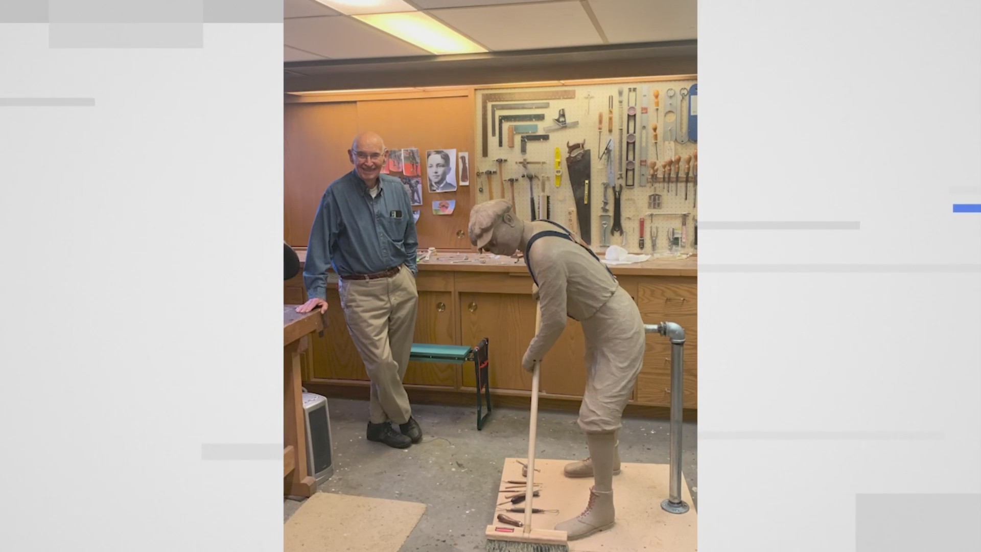 97-year-old sculptor unveils second President Truman statue in KC – FOX ...