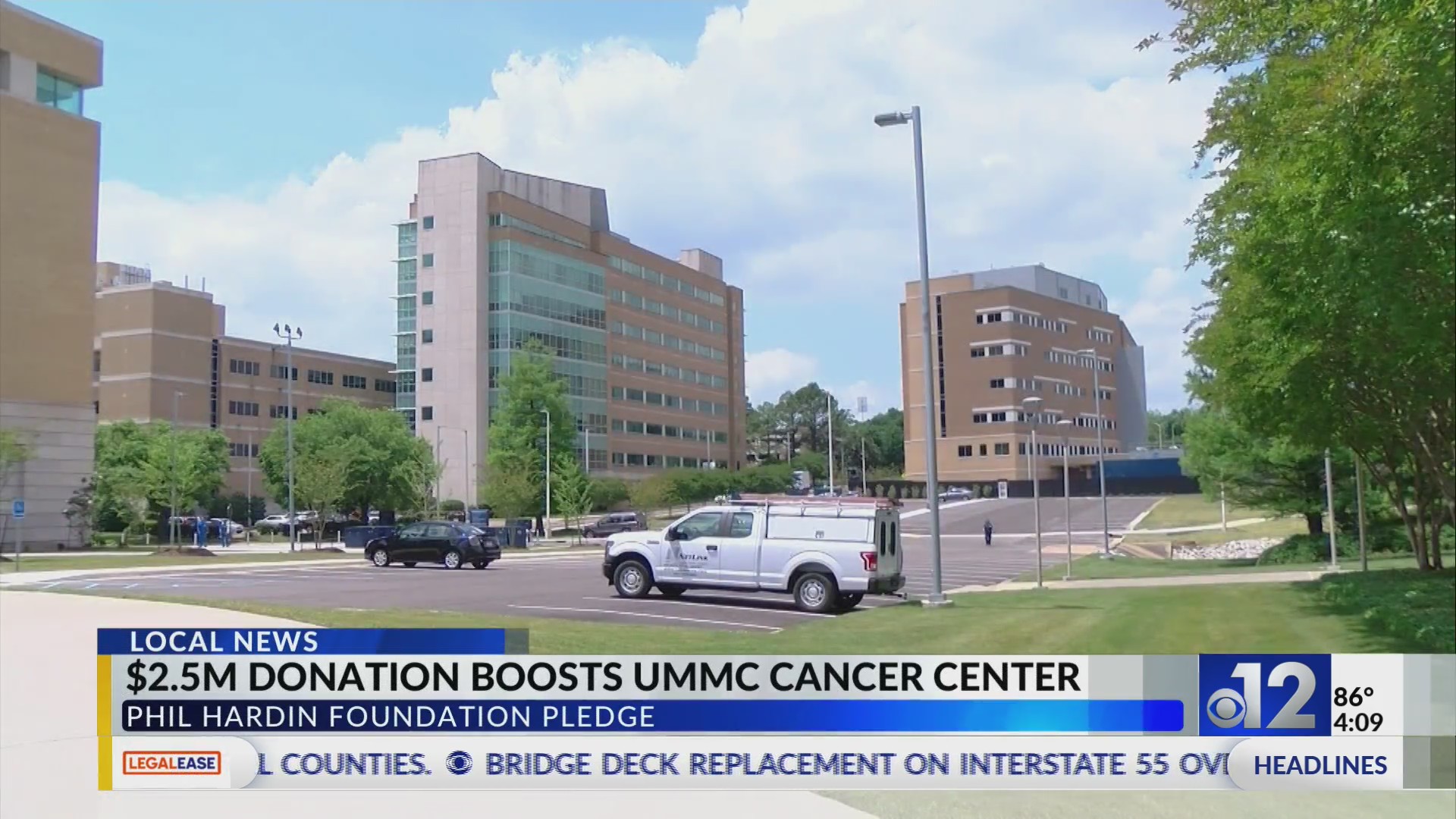 $2.5M donation boosts UMMC Cancer Center expansion – WJTV
