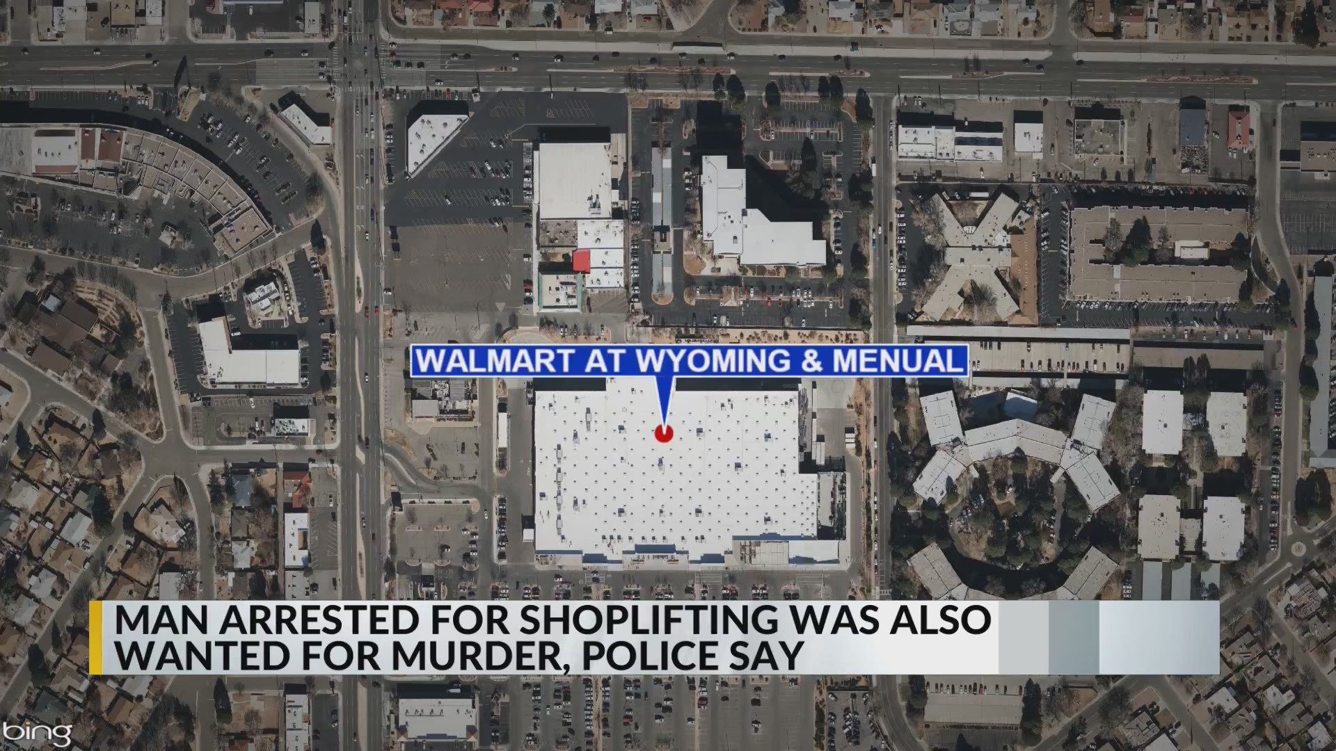 Albuquerque police arrest murder suspect for shoplifting at Walmart ...