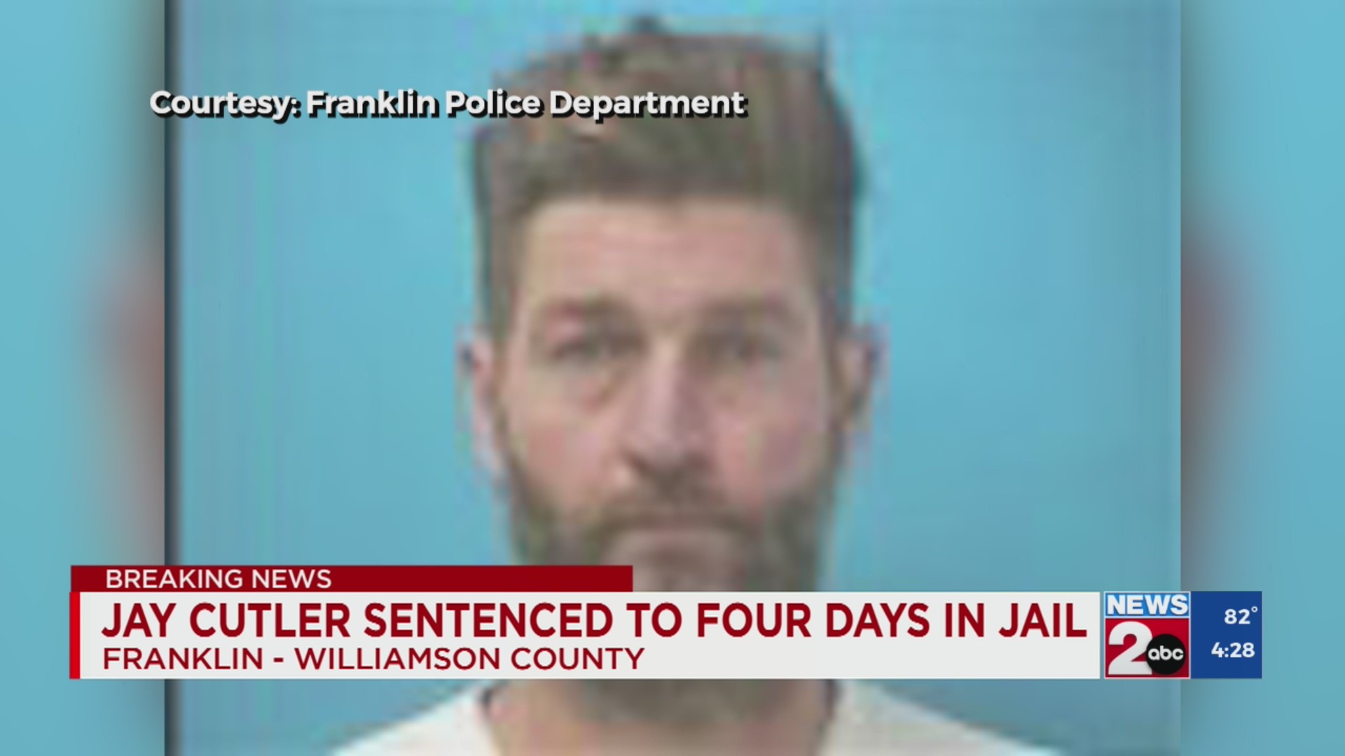 Jay Cutler sentenced to 4 days in jail after DUI arrest – WKRN News 2